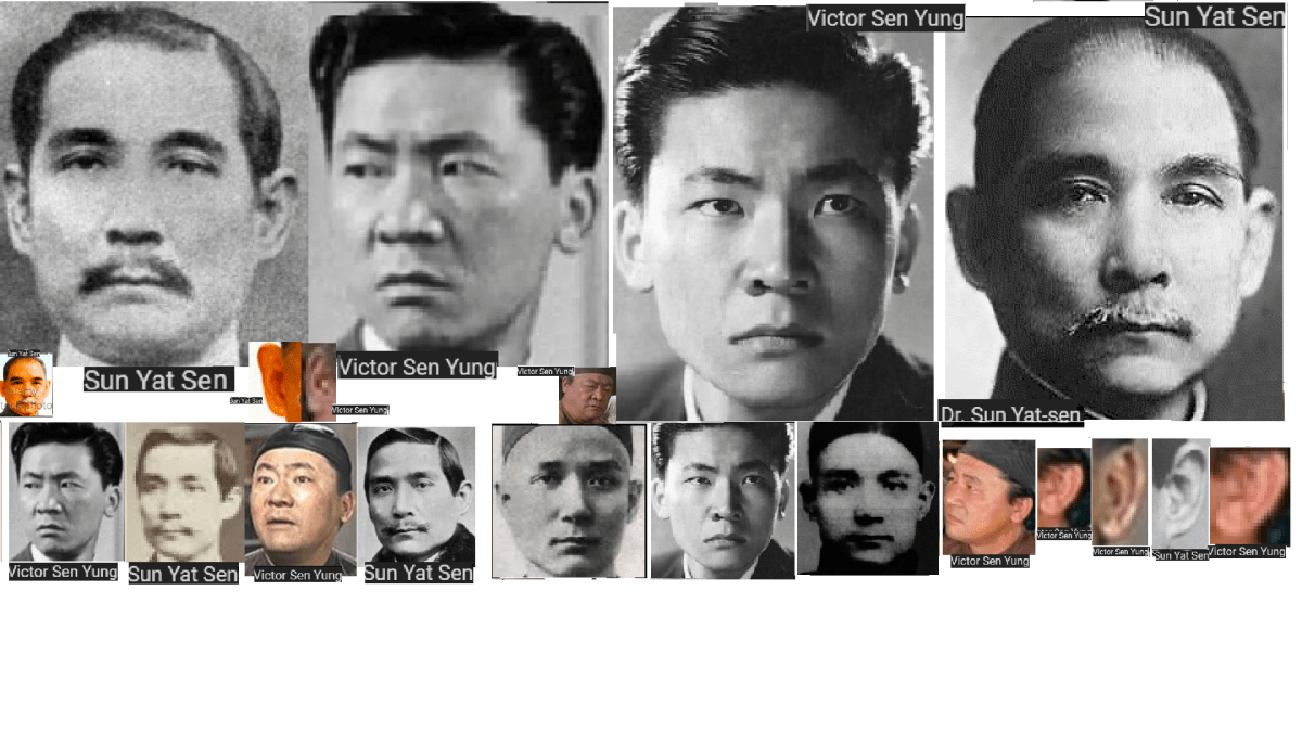 Dr. Sun Yat Sen = Victor Sen Yung China’s 1st President = Hollywood ...