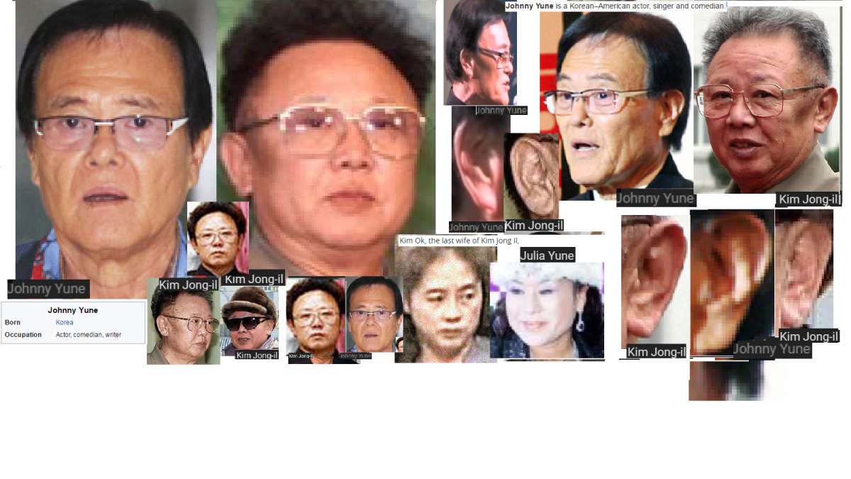 Dead North Korean Leader Kim Jong-Il = American-Korean Comedian Johnny ...