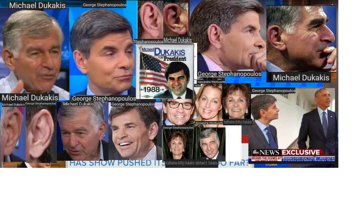 Fmr. Gov. Michael Dukakis = ABC News’ George Stephanopoulos … WORLD ...