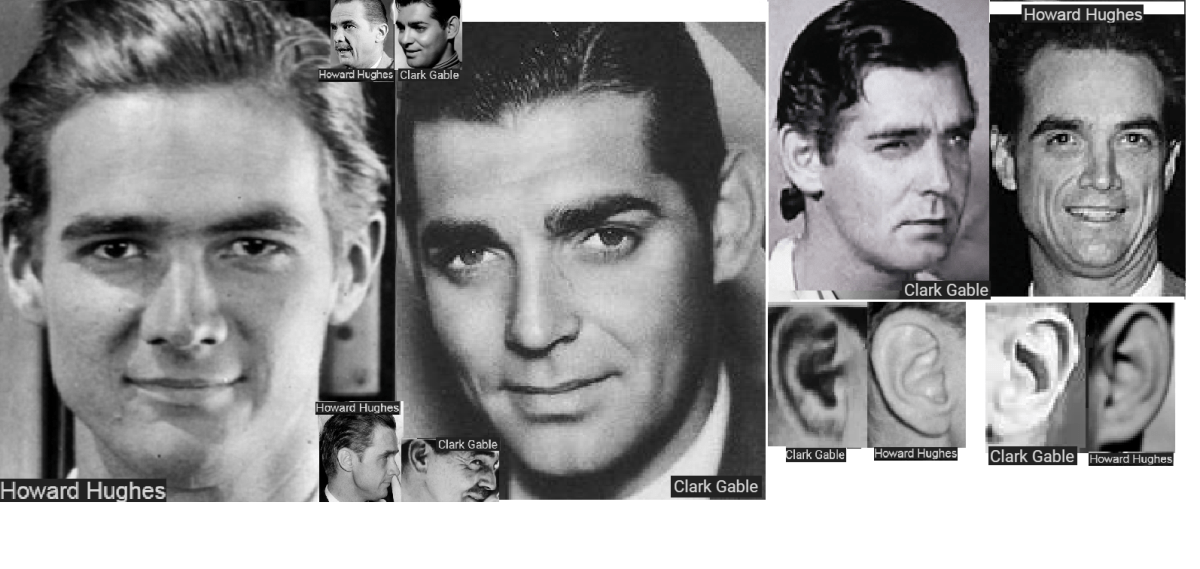 HOWARD HUGHES = CLARK GABLE …………Billionaire = Hollywood Movie Star ...