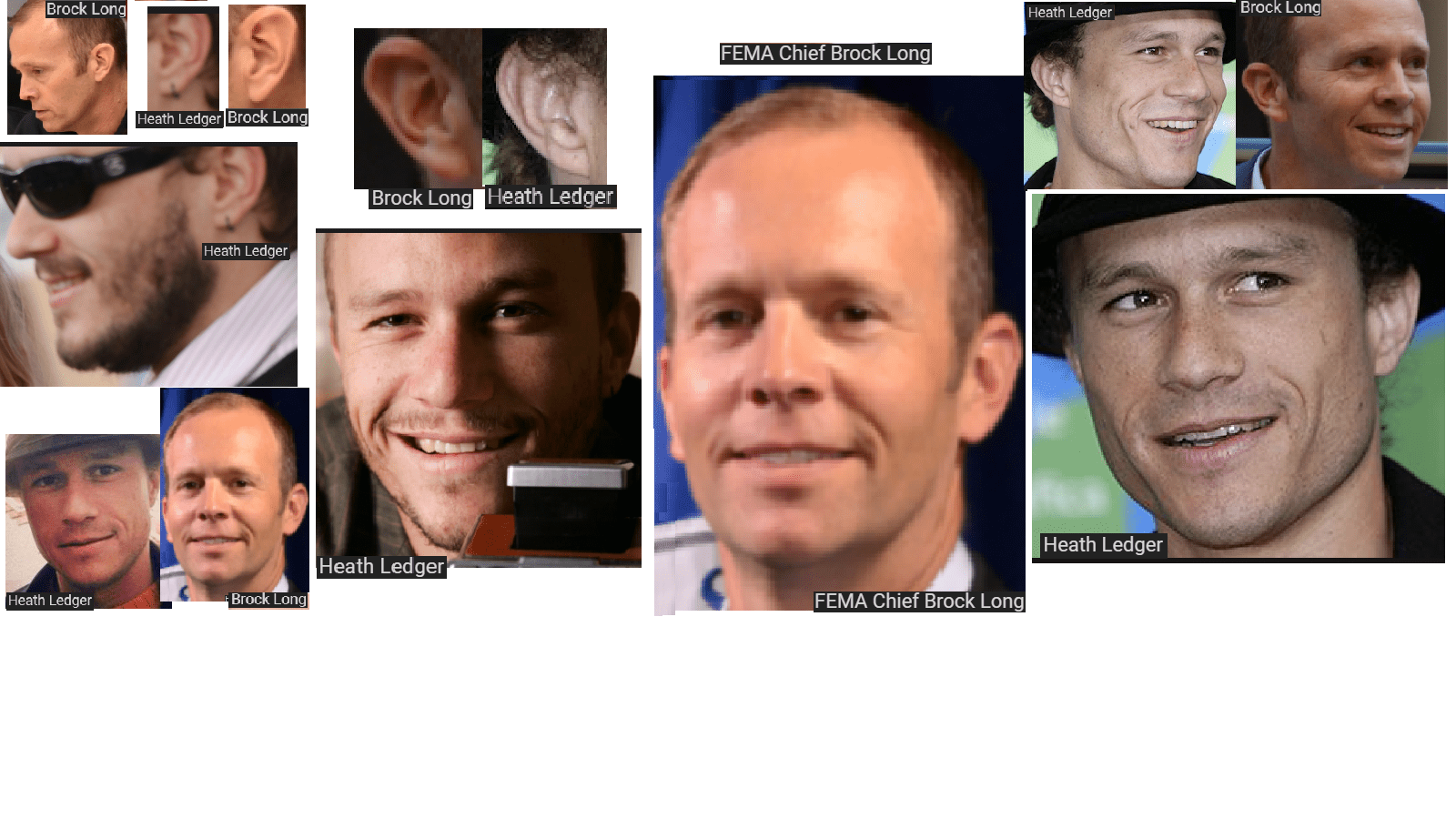 FEMA’S BROCK LONG = HEATH LEDGER, ACTOR (NOT DEAD!) WORLD EXCLUSIVE ...