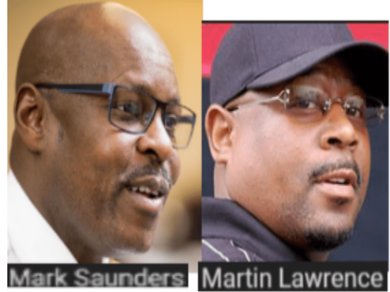 TORONTO’S POLICE CHIEF, MARK SAUNDERS = MARTIN LAWRENCE, COMEDIC ACTOR ...