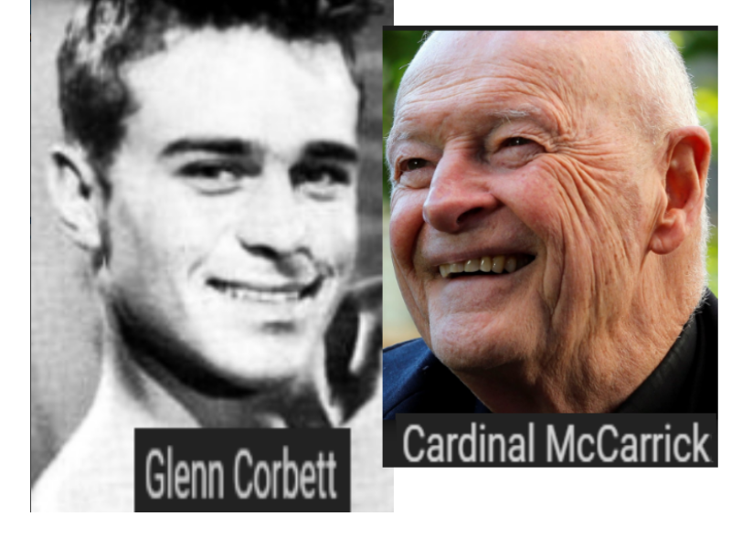 Disgraced Cardinal, Theodore McCarrick = Glenn Corbett, actor … EXPOSED ...