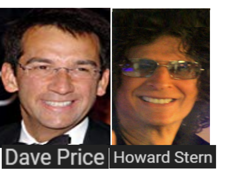 Howard Stern = David Price, NBC newscaster …. EXPOSED HERE 1ST ...