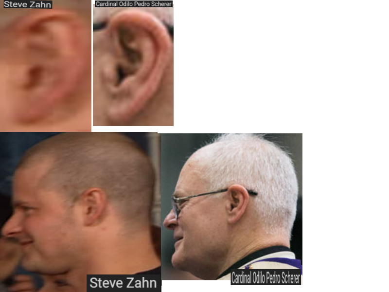 CARDINAL SCHERER, of Brazil’s Church = STEVE ZAHN, USA actor … EXPOSED ...