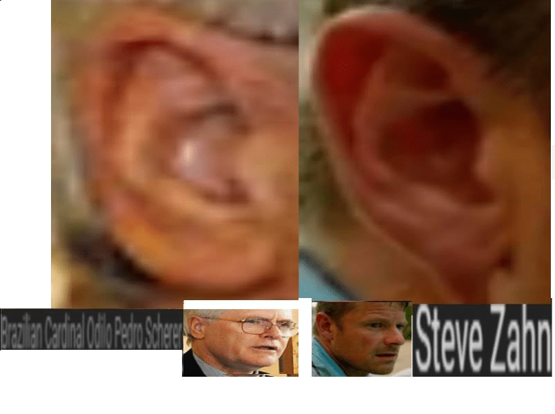 CARDINAL SCHERER, of Brazil’s Church = STEVE ZAHN, USA actor … EXPOSED ...