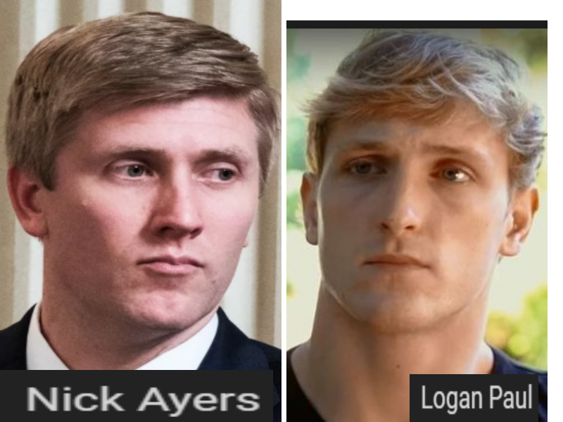 U.S. VP Mike Pence’s Chief of Staff, NICK AYERS = LOGAN PAUL, disgraced ...