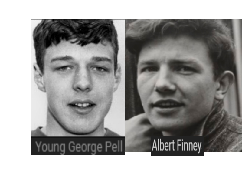 Cardinal George Pell = Albert Finney, actor … EXPOSED HERE 1ST ...