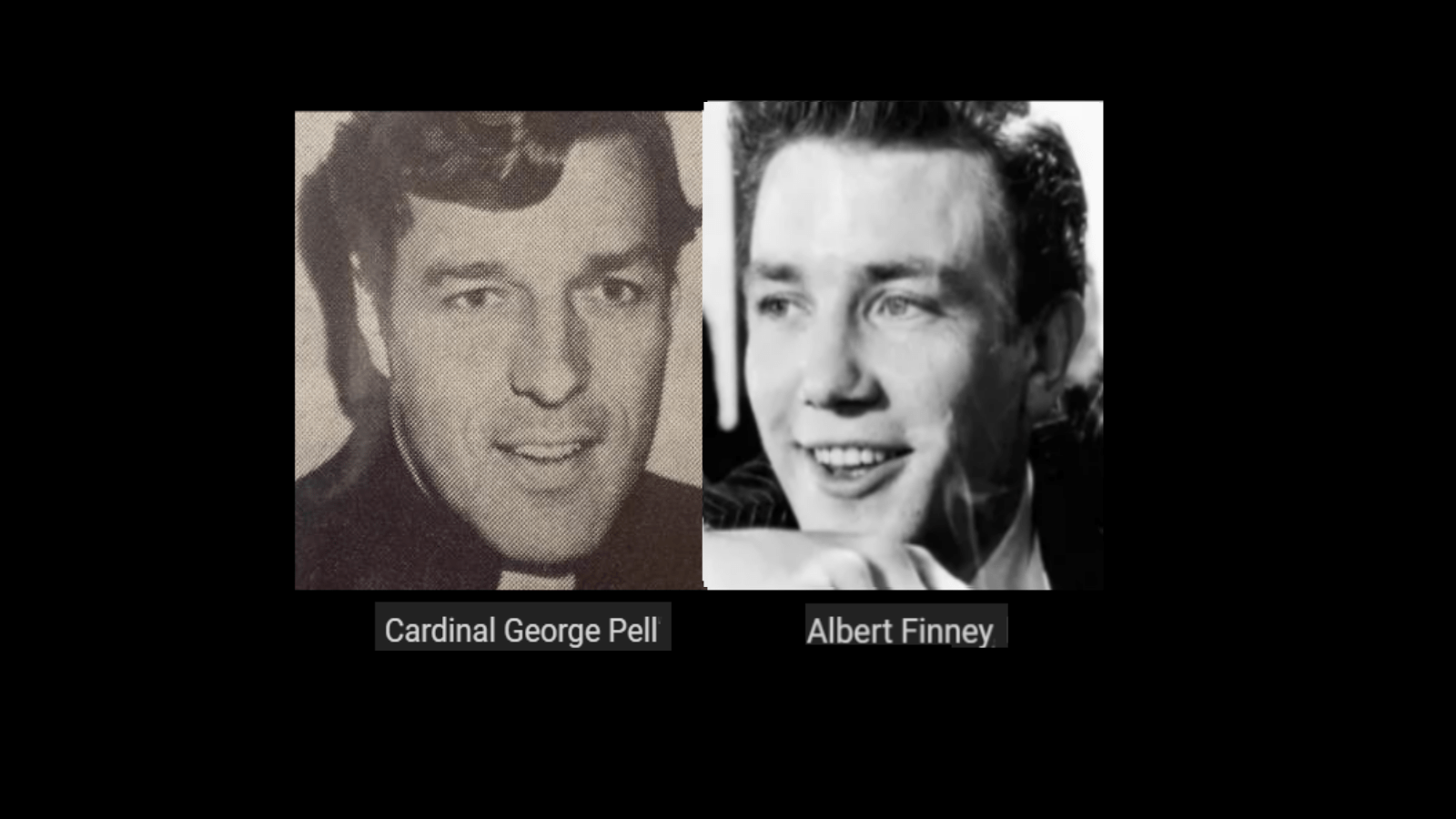 Cardinal George Pell = Albert Finney, actor … EXPOSED HERE 1ST ...