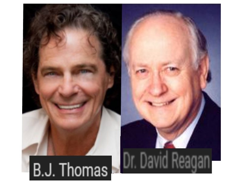 Televangelist Dr. David Reagan = B.J. Thomas, singer … EXPOSED HERE 1ST ...