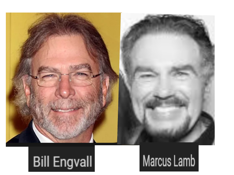 TV Pastor, MARCUS LAMB = BILL ENGVALL, comedian/actor … Exposed here ...