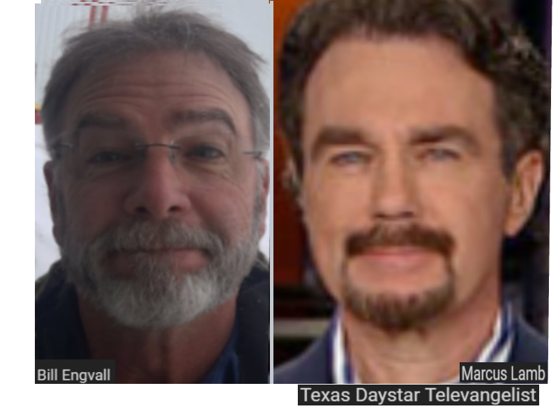 TV PASTOR, MARCUS LAMB = BILL ENGVALL, COMEDIAN/ACTOR … EXPOSED HERE ...