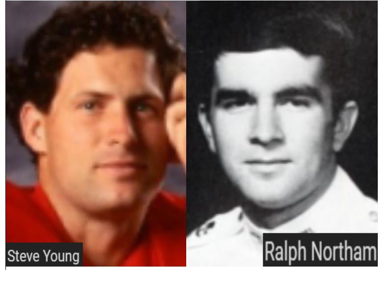 Virginia’s Gov. Ralph Northam, age 59 = Steve Young, age 57, former NFL ...