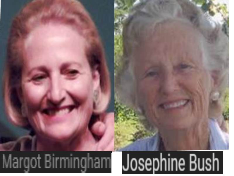 Ross Perot’s wife = Jonathan Bush’s wife. Margot Birmingham = Josephine ...