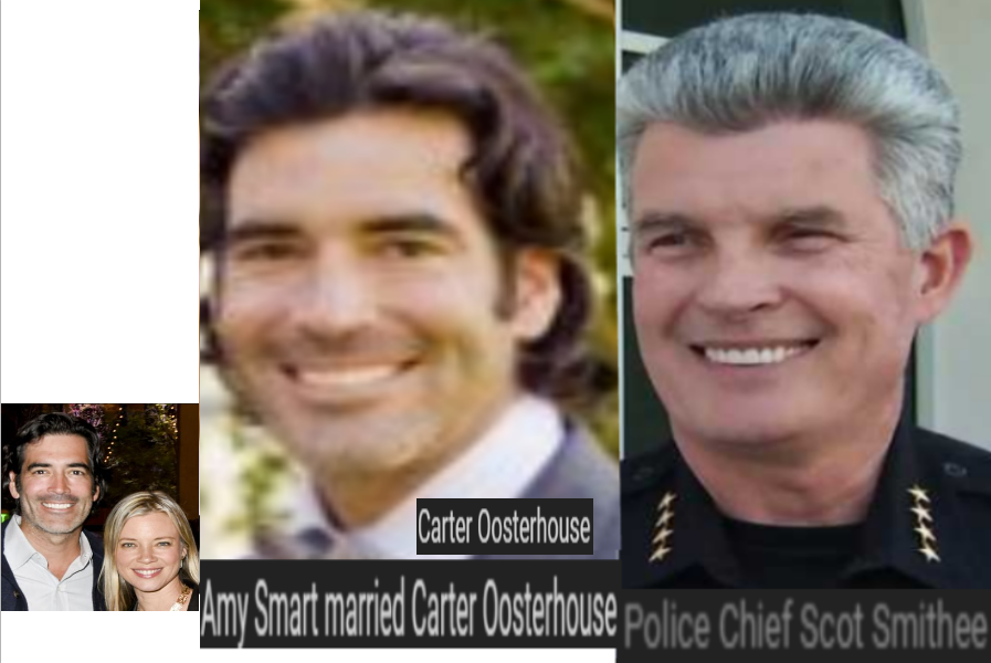 Gilroy Calif. Police Chief SCOT SMITHEE = CARTER OOSTERHOUSE, actor ...