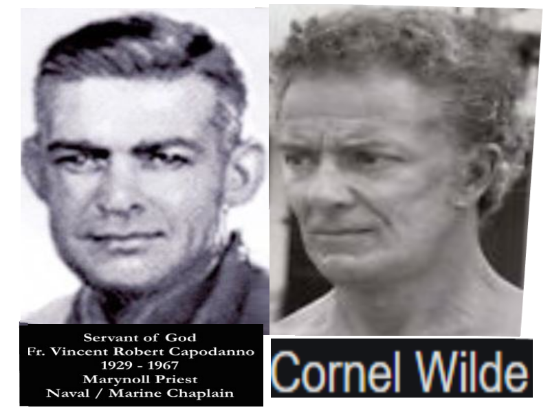 FATHER VINCENT CAPODANNO, chaplain, 1969 killed in the Vietnam War ...