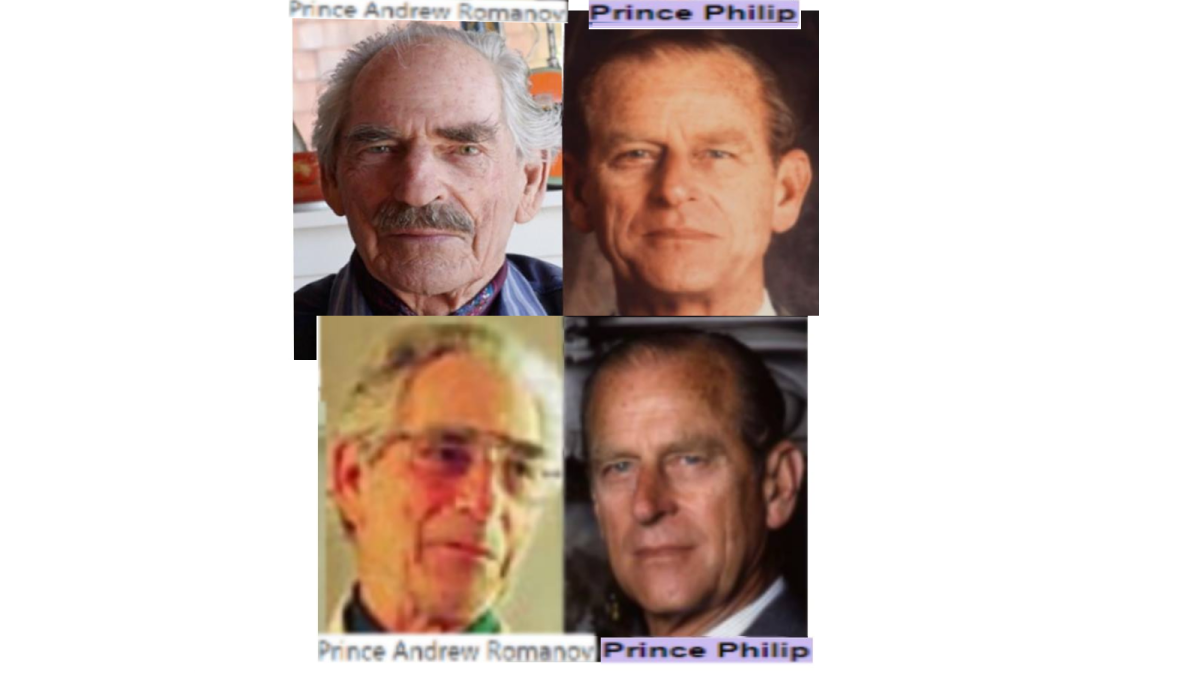 Prince Philip of Britain (Queen Elizabeth’s husband) = Prince Andrew ...