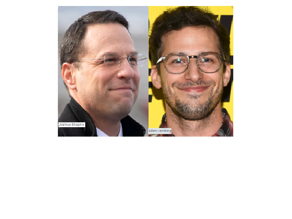 Pennsylvania State Attorney JOSH SHAPIRO = ADAM SAMBERG, former cast ...