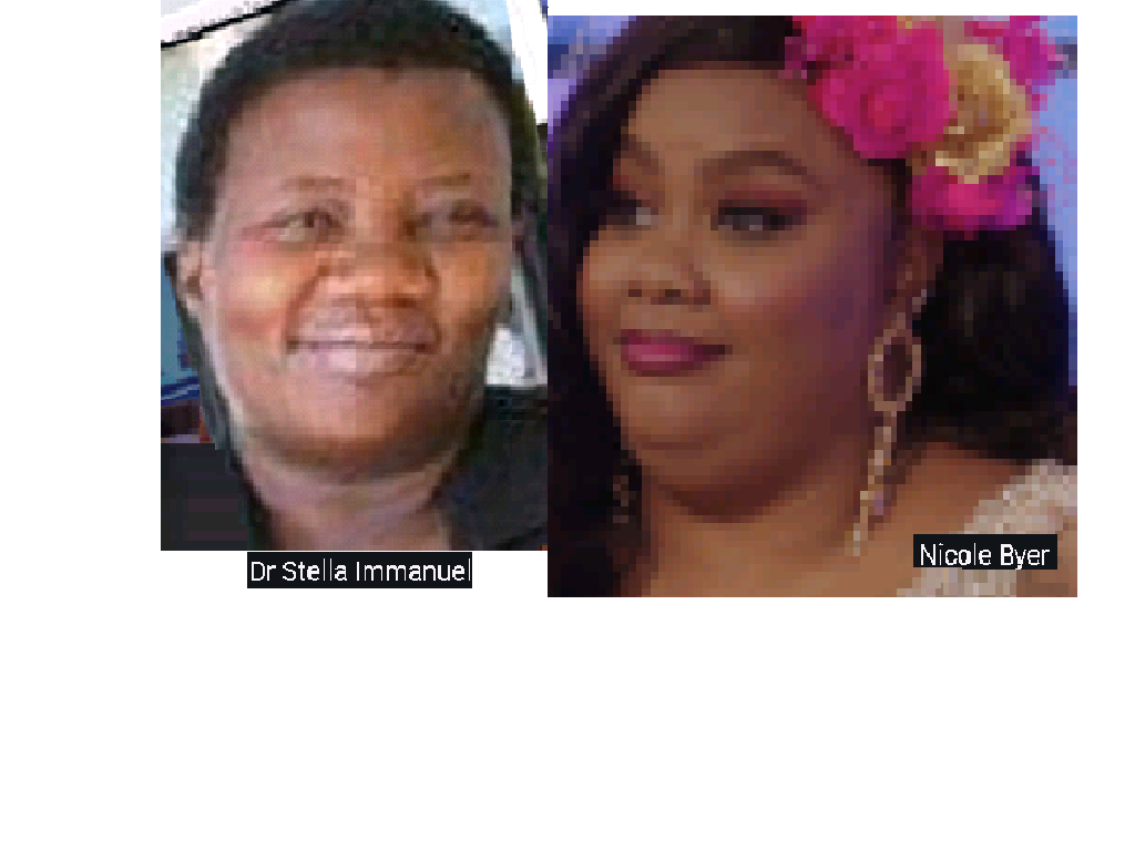 Trump’s new Coronavirus expert, DR. STELLA IMMANUEL = NICOLE BYER ...