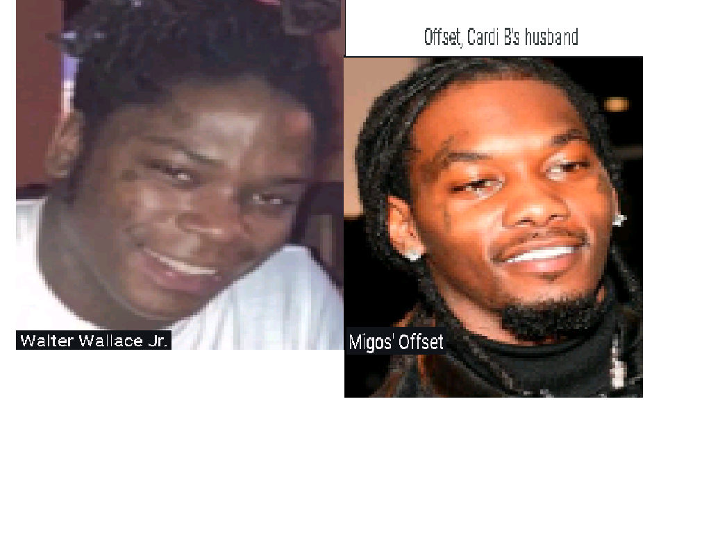 Philadelphia police shooting victim, WALTER WALLACE JR. = rapper ...