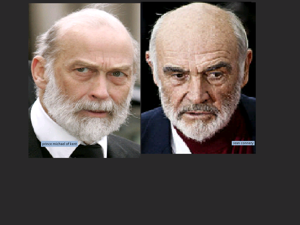 actor Sean Connery (not-so dead, James Bond 007) = Prince Michael of ...