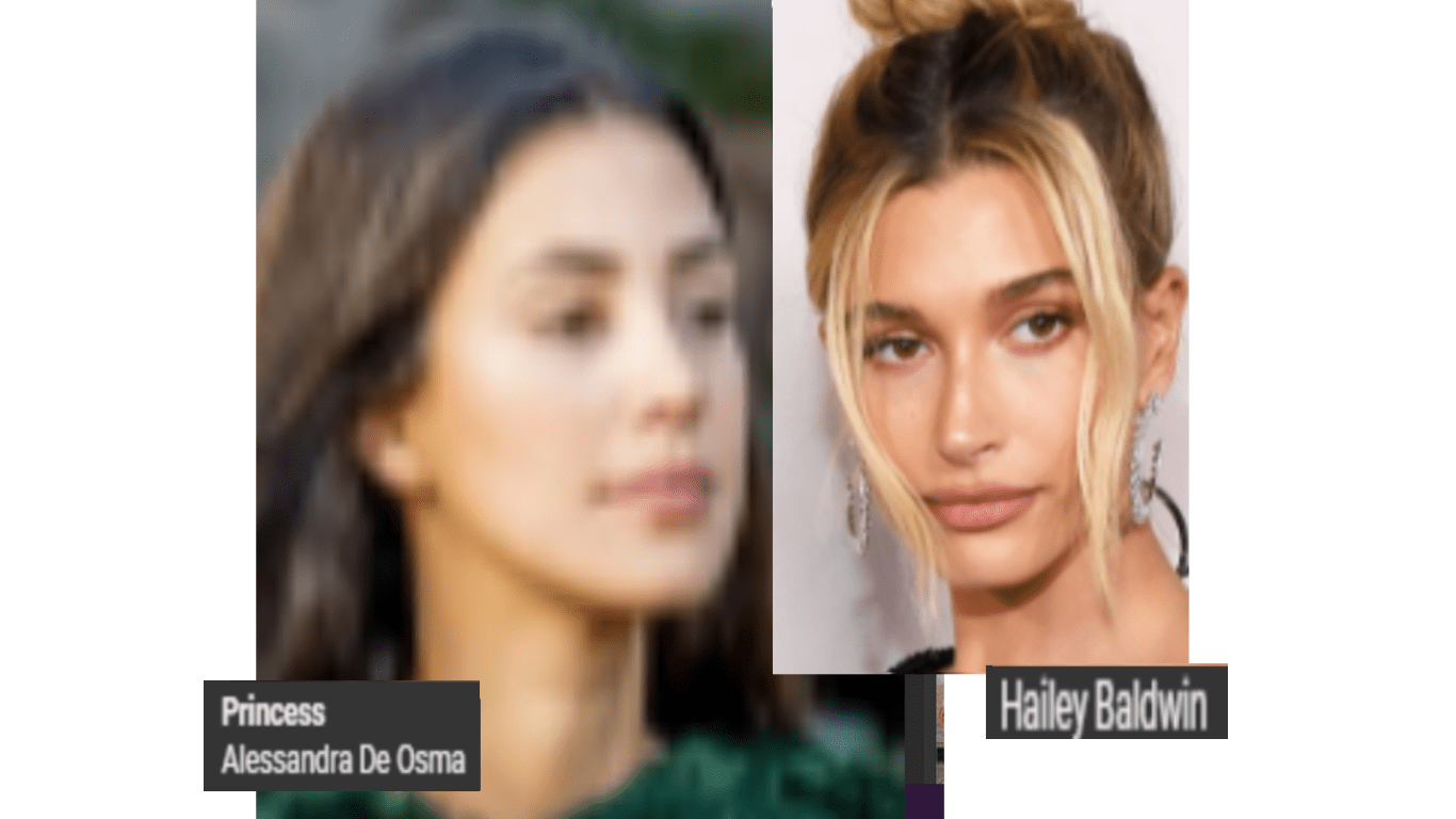 Influencer, HAILY BALDWIN, wife of Justin Bieber = PRINCESS ALESSANDRA ...