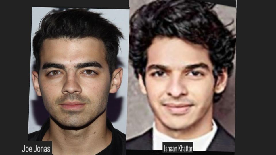 AMERICAN SINGER, JOE JONAS = ISHAAN KHATTAR, ACTOR OF INDIA … EXPOSED ...