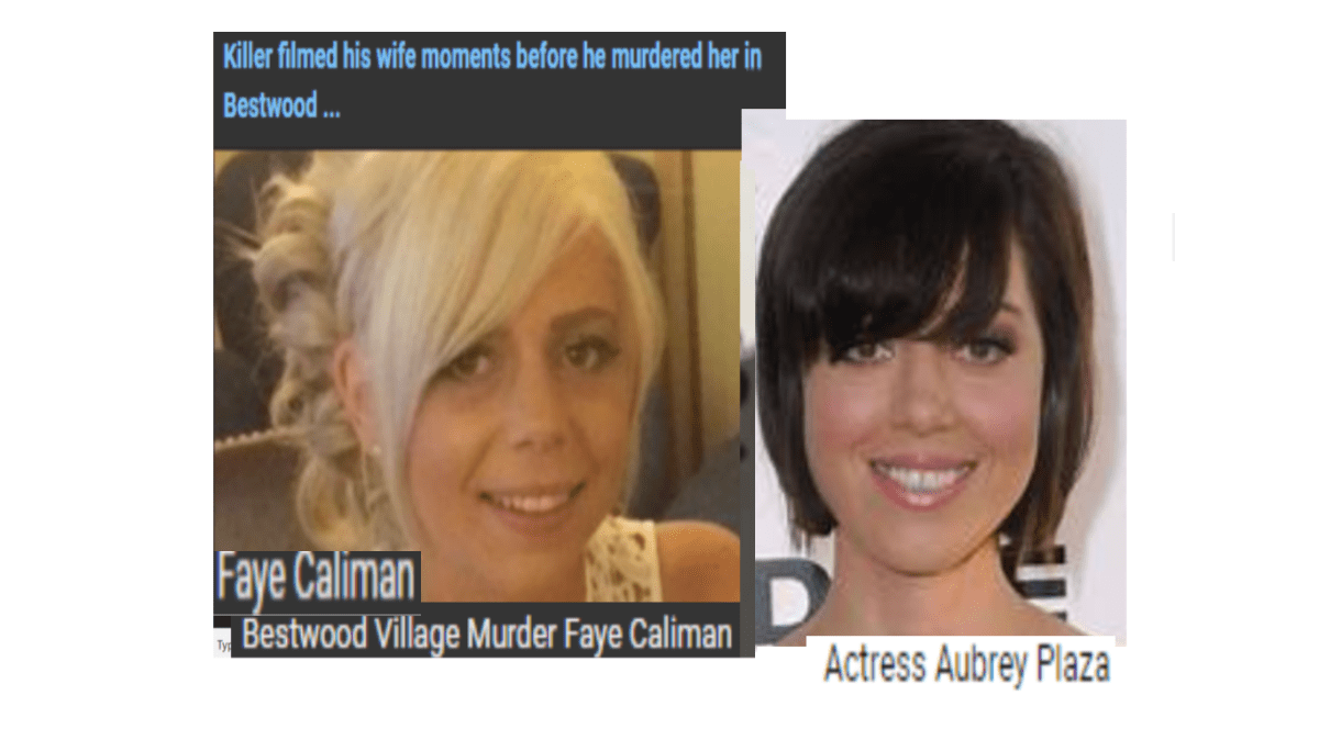 FAKE NEWS ……………… MURDER VICTIM STABBED TO DEATH BY HER HUSBAND AS HE ...