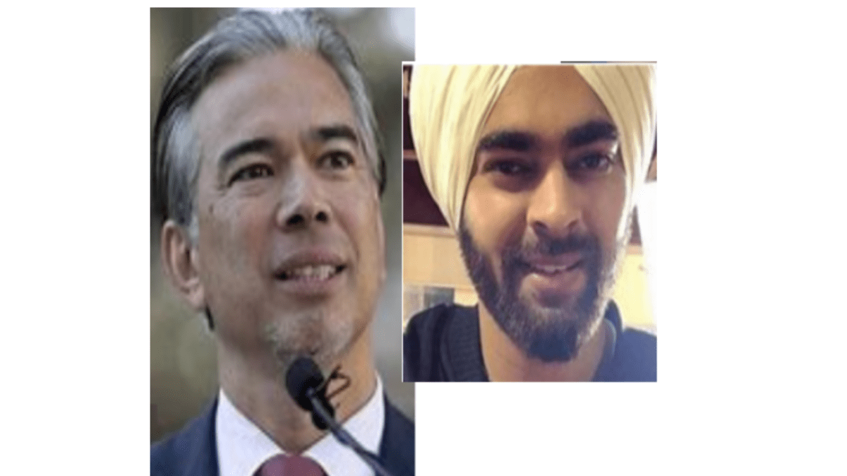 California’s Attorney General ROB BONTA = MANJIT SINGH, Bollywood ...