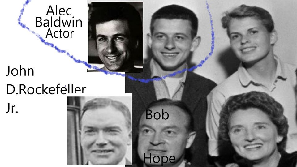 ALEC BALDWIN IS THE SON OF DOLORES HOPE AND COMEDIAN BOB HOPE (A.K.A ...