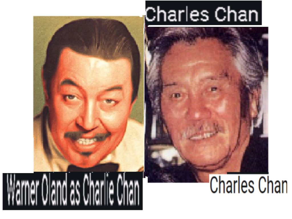 American movie actor who was the original Charle Chan in the ‘Charlie ...