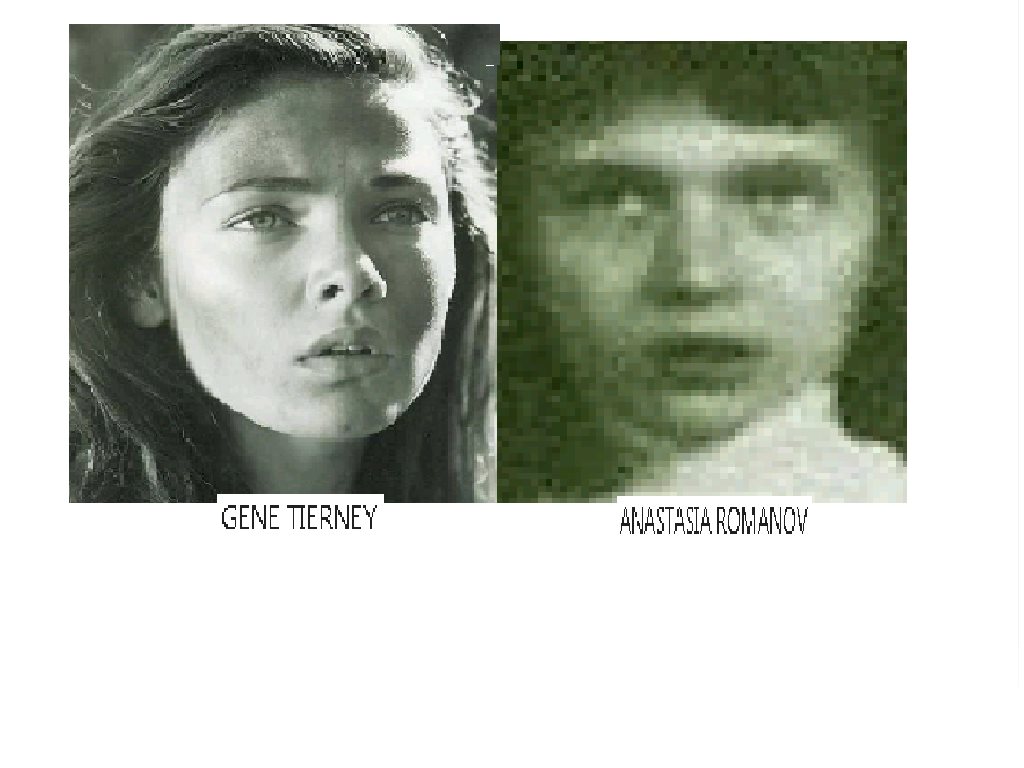 The famous Russian royal assassinated: Pincess “Anastasia” Romanov ...