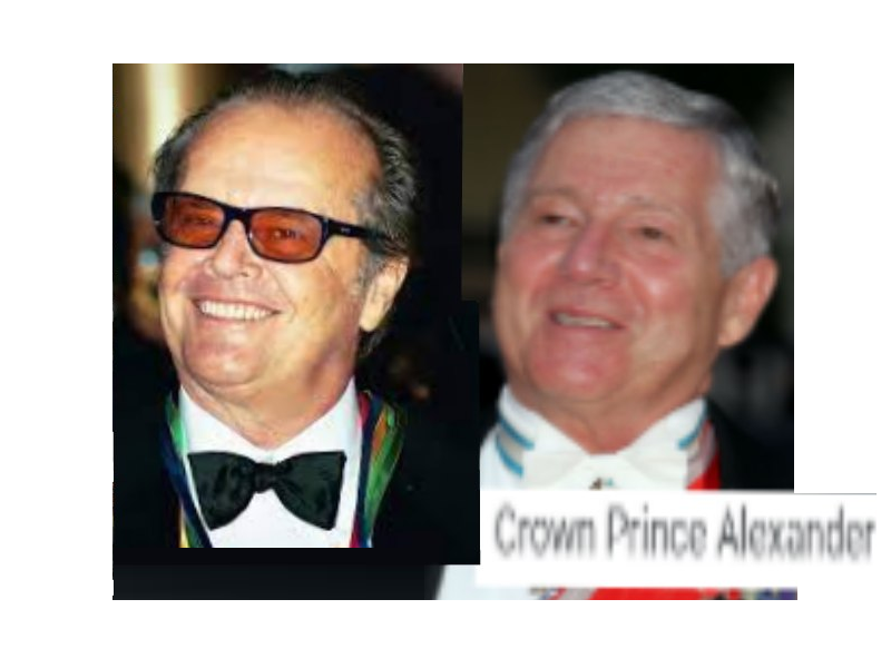 THE RULING CROWN PRINCE OF YUGOSLAVIA, PRINCE ALEXANDER = AMERICAN ...