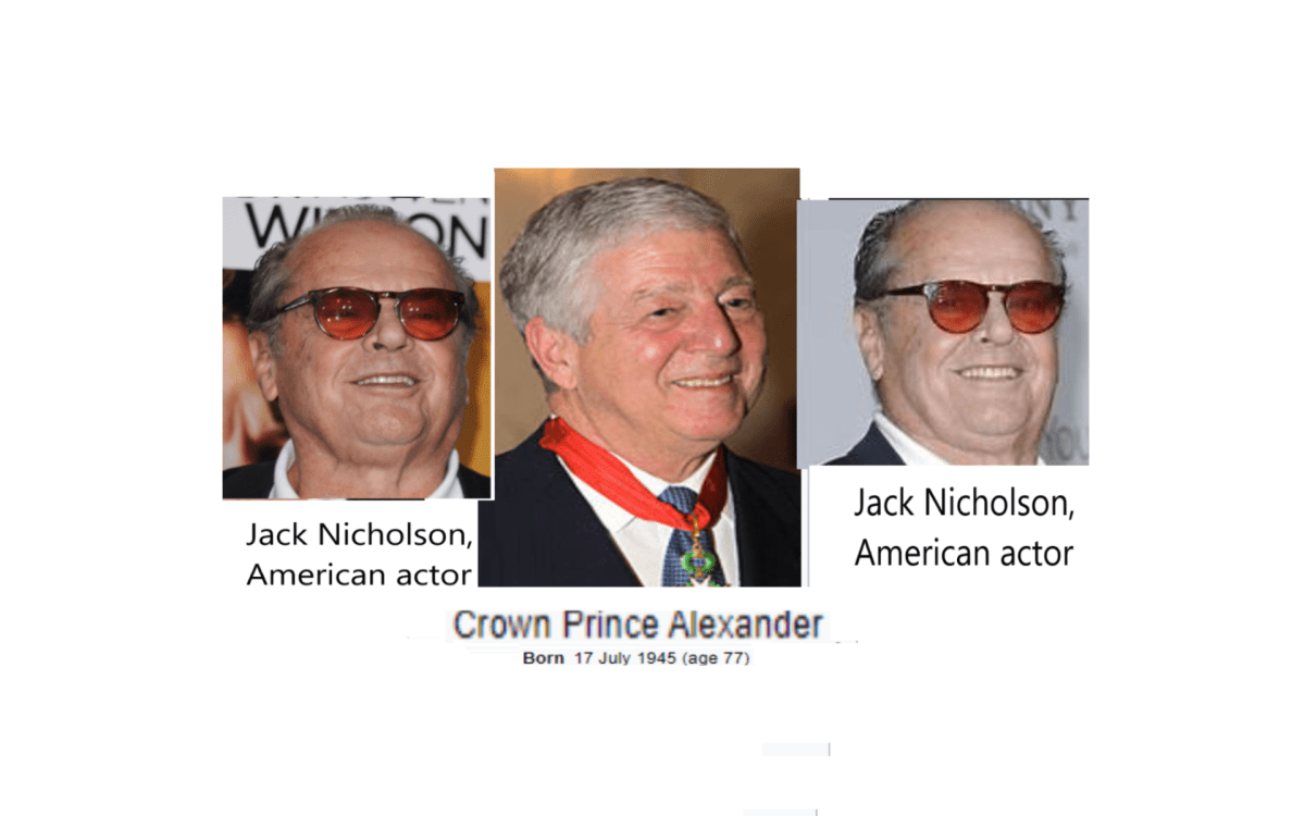 THE RULING CROWN PRINCE OF YUGOSLAVIA, PRINCE ALEXANDER = AMERICAN ...