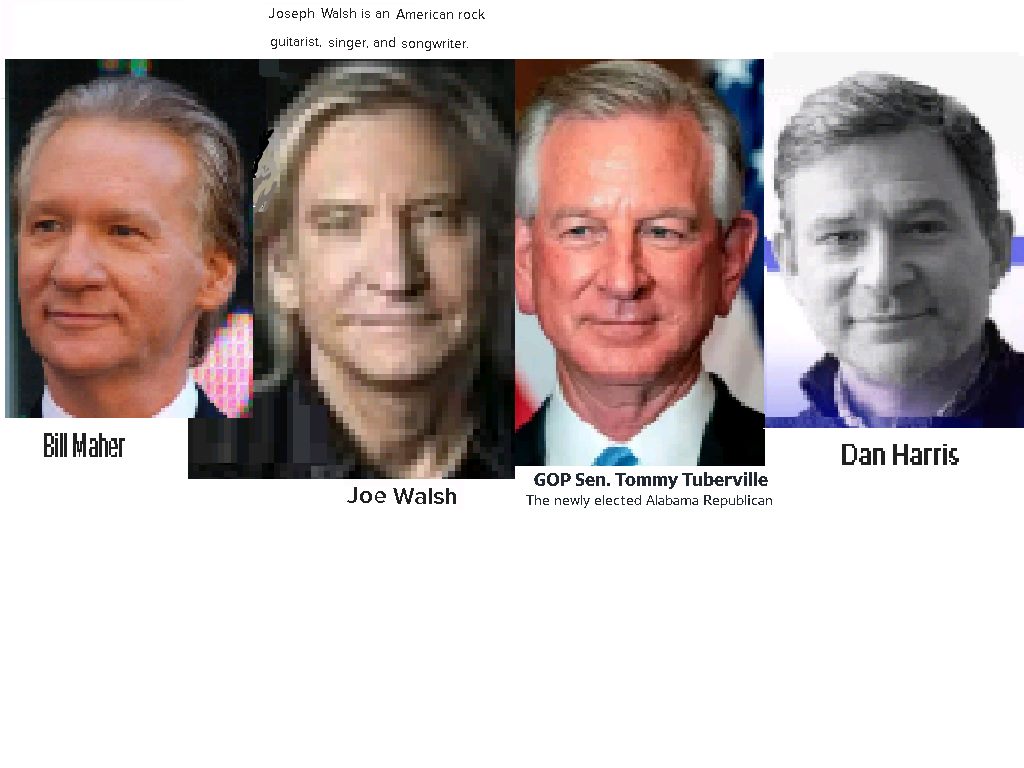 U.S. Senator Tommy Tuberville = ABC News’ Dan Harris = Eagles ...