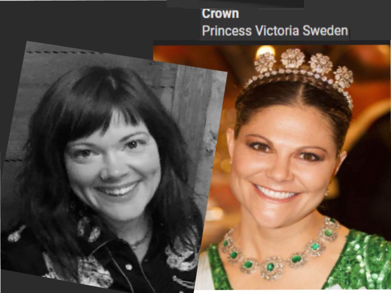 ZIA McCABE, of the Dandy Warhols band = CROWN PRINCESS VICTORIA OF ...
