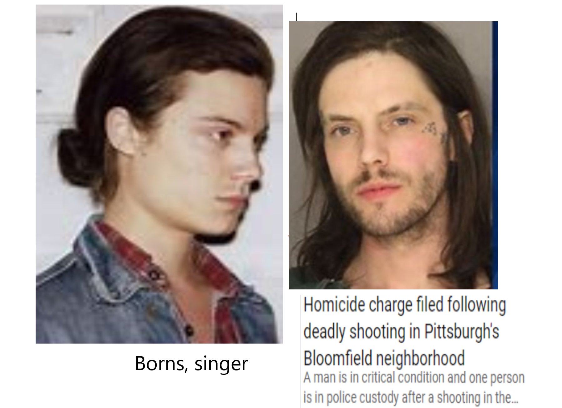 SINGER OF THE BIG-HIT SONG 10,000 EMERAL POOLS, garrett borns = lucas ...
