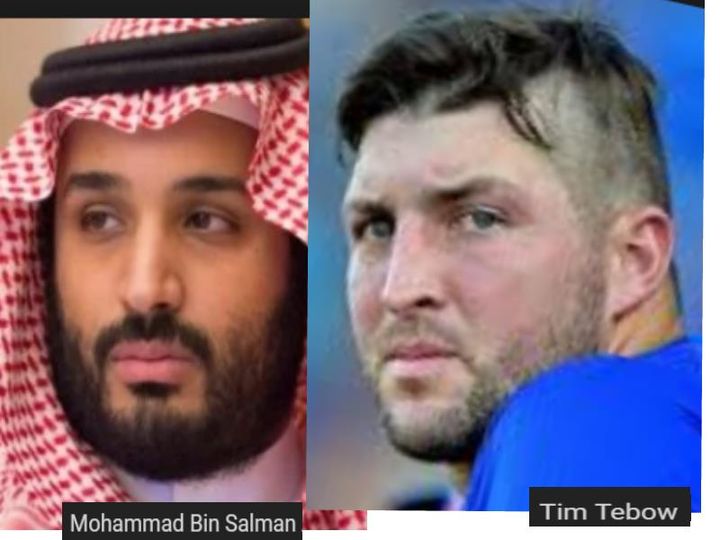 The son of Pope Francis I (a.k.a. Saudi King Salman) and the crown ...
