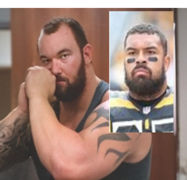 Icelandic strongman and actor, Hafþór Júlíus Björnsson, in the Game of ...