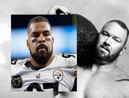 Icelandic strongman AND ACTOR, Hafþór Júlíus Björnsson ‘the mountain ...