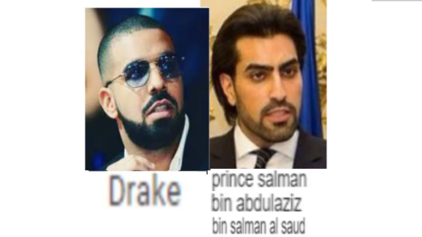 RAPPER DRAKE IS THE ILLEGITIMATE SON OF SAUDI KING SALMAN (A.K.A. POPE ...