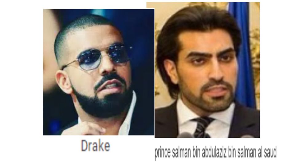 THE illegitimate SON OF saudi king salman = American singer, drake ...