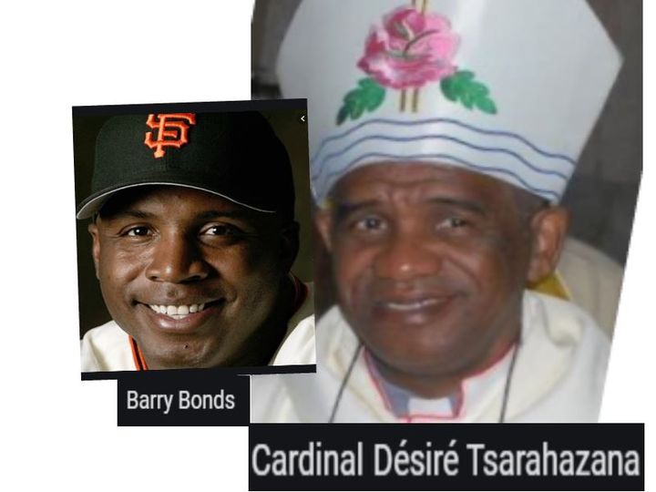 Cardinal Désiré Tsarahazana = Barry Bonds, not-so-dead pro baseball ...