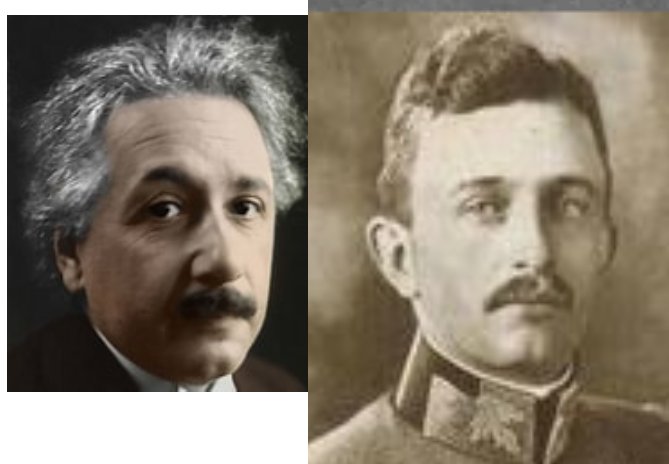 ALBERT EINSTEIN = EMPEROR CHARLES I of Austria …………………………….. exposed ...