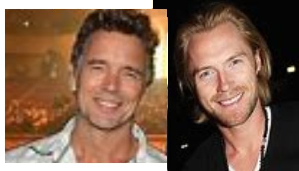 American actor and singer, JOHN SCHNEIDER, born 1960 = RONAN KEATING ...