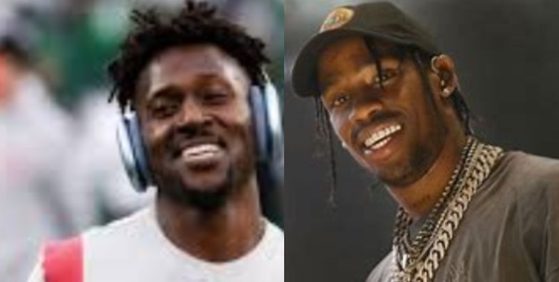ANTONIO BROWN, former NFL wide-receiver football player = TRAVIS SCOTT ...