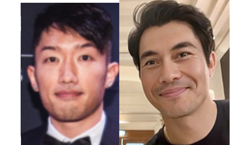 Korea’s Crown Prince Andrew Lee = Henry Golding, actor in the Crazy ...