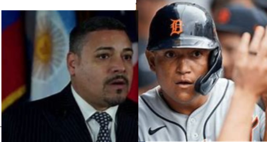 New York City Police Commissioner EDWARD CABAN = MIGUEL CABRERA ...
