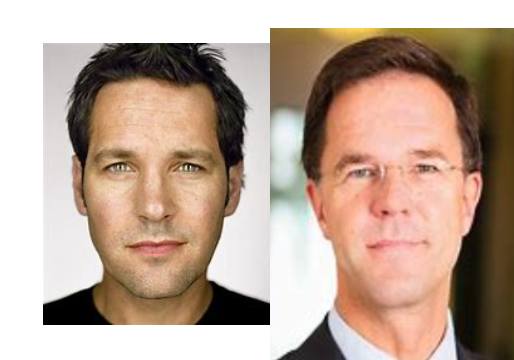 American comedian-actor, PAUL RUDD = MARK RUTTE, new NATO Chief ...