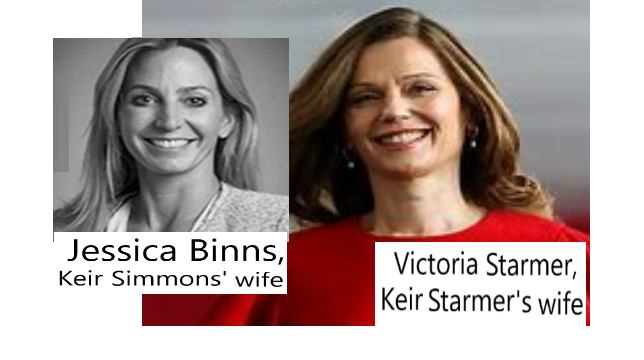 NBC News reporter Keir Simmons’ wife = British Prime Minister Keir ...